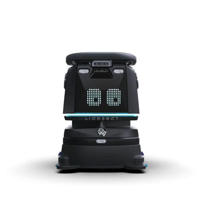 Lionsbot R3 Vac (3D LIDAR) Robot